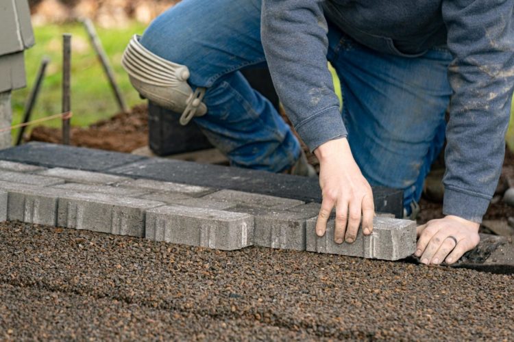 PAVER WALKWAYS - Yodelay Construction